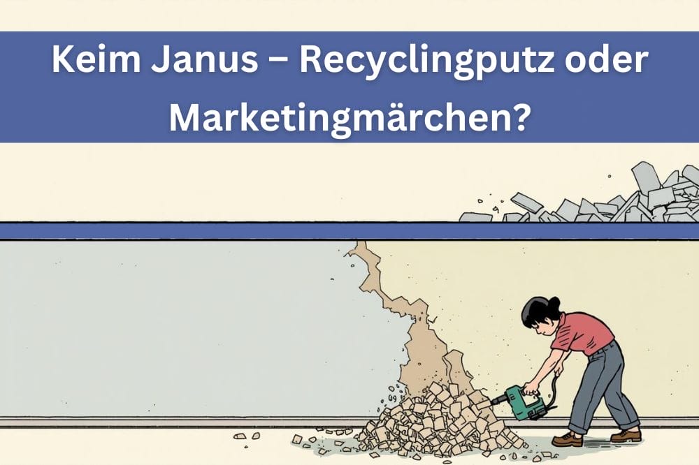 Keim Janus – Recyclingputz oder Marketingmärchen? - Gerold Engist Maler ...